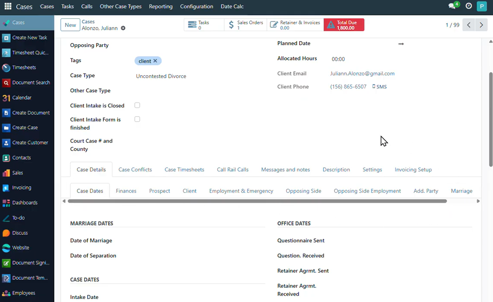 Oxygen Practice Management Pricing, Reviews & Features - Capterra ...