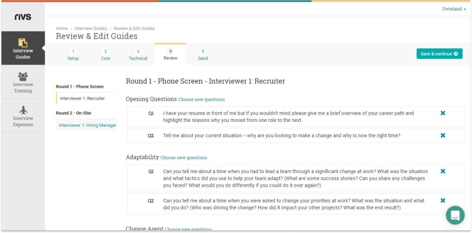 interview builder - Opiniones, precios y características - Capterra ...