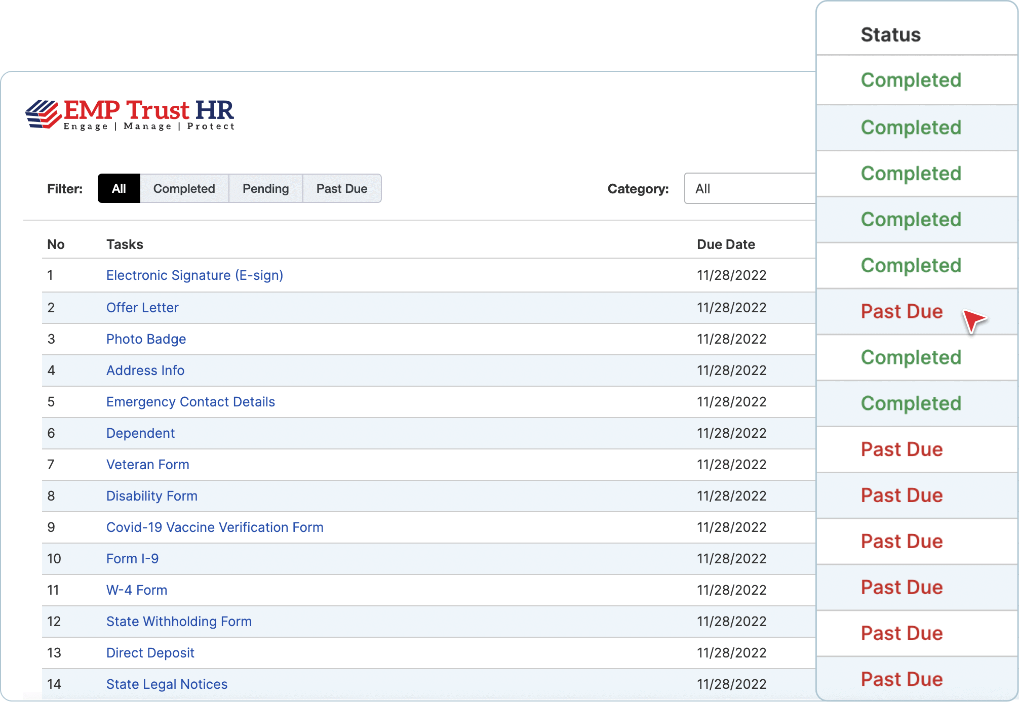 EMP Trust HR Pricing, Alternatives & More 2025 | Capterra