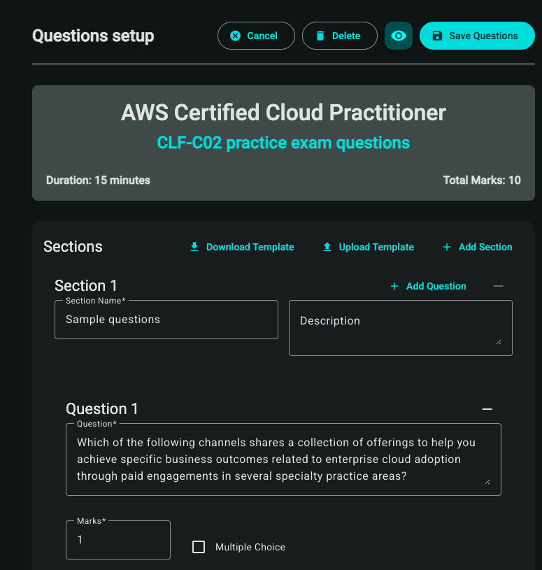 Easy Exams Price, Reviews & Features - Capterra South Africa 2025