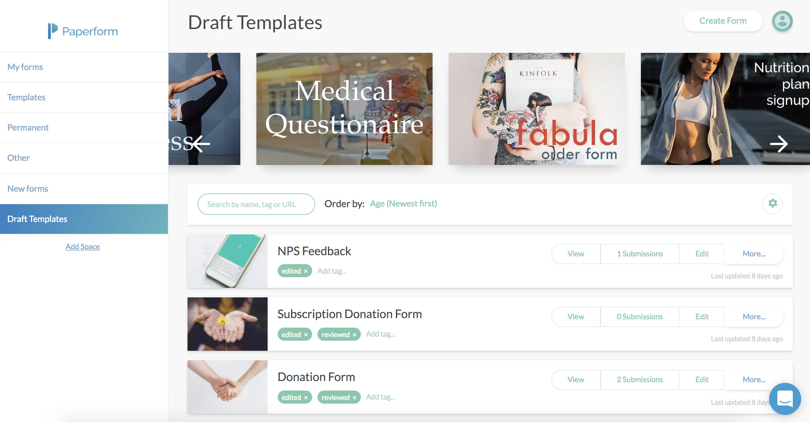 Paperform Software - 2022 Reviews, Pricing & Demo