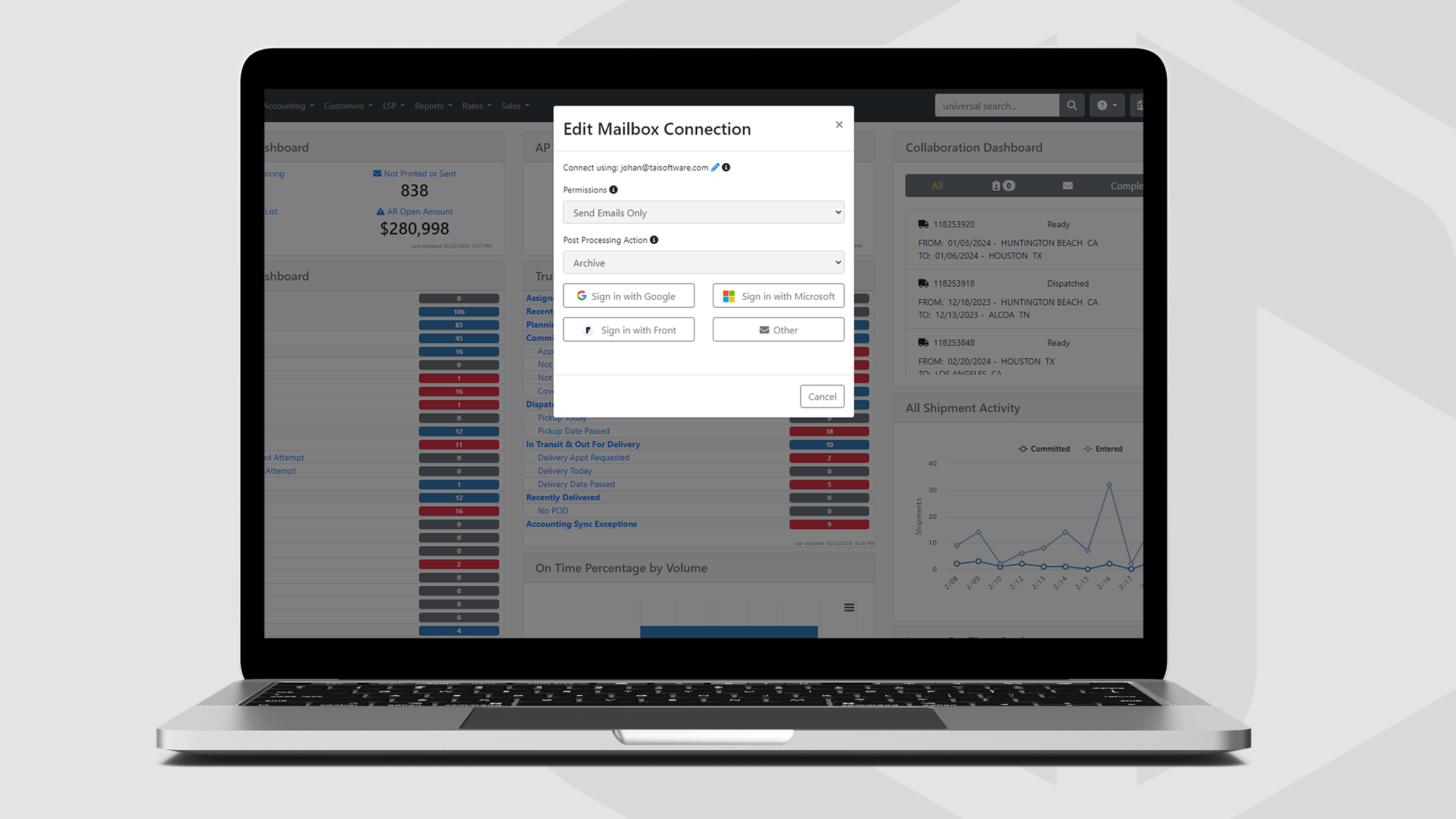 Tai TMS Software - 2025 Reviews, Pricing & Demo