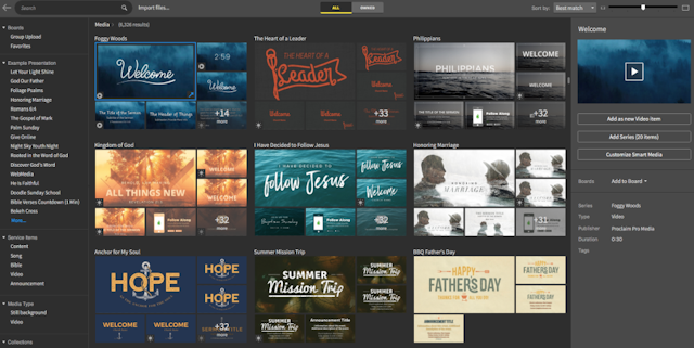 Proclaim by Logos vs ProPresenter - 2026 Comparison - Software Advice