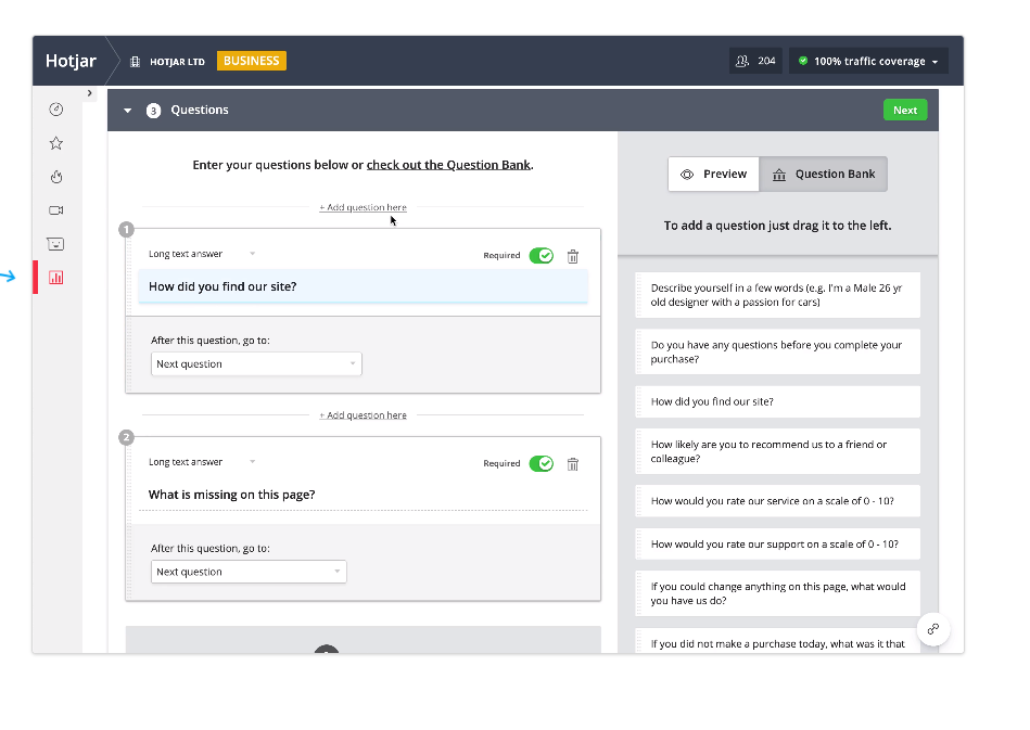 Hotjar Pricing, Features, Reviews & Alternatives | GetApp
