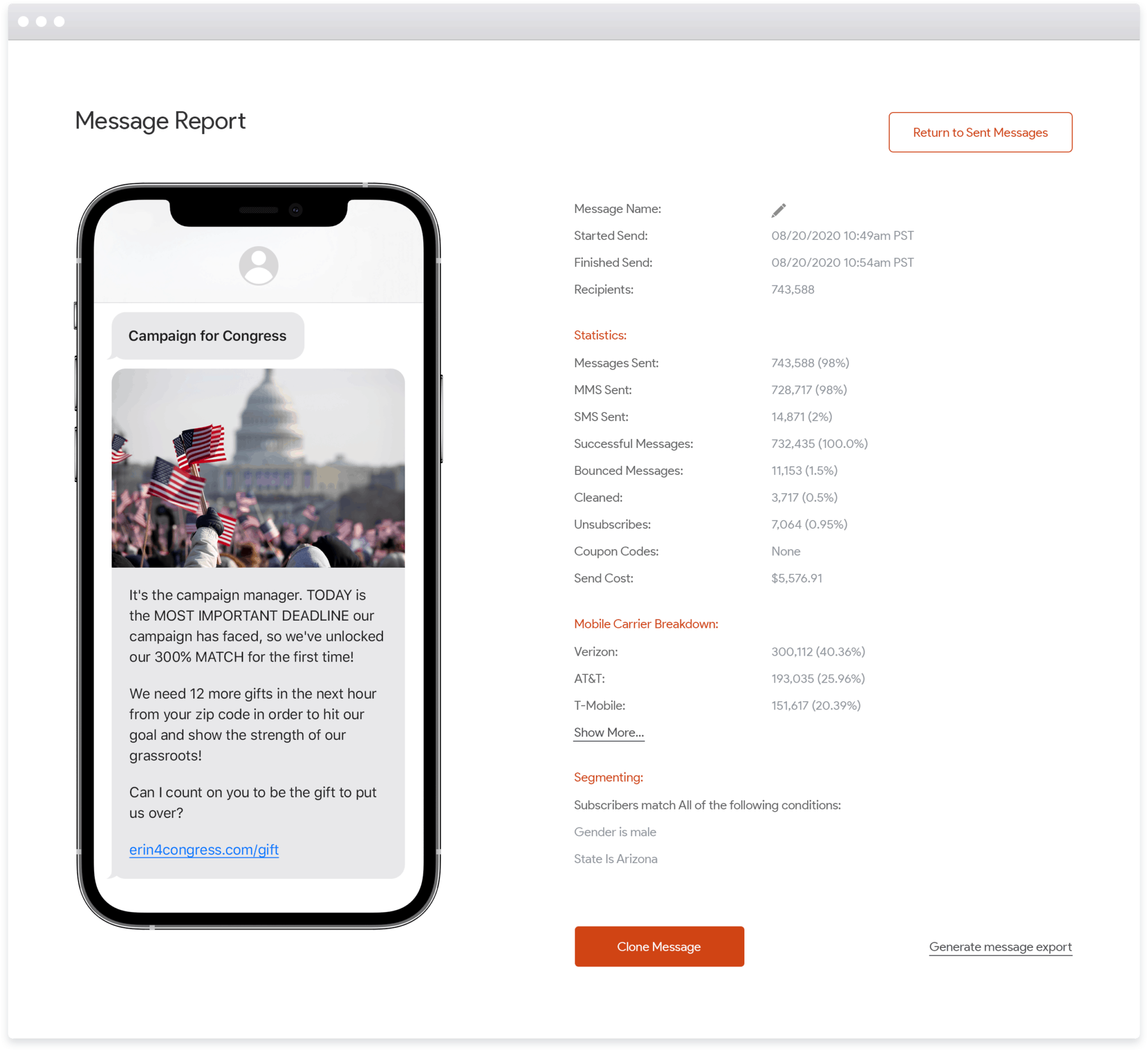 Tatango Software - 2025 Reviews, Pricing & Demo