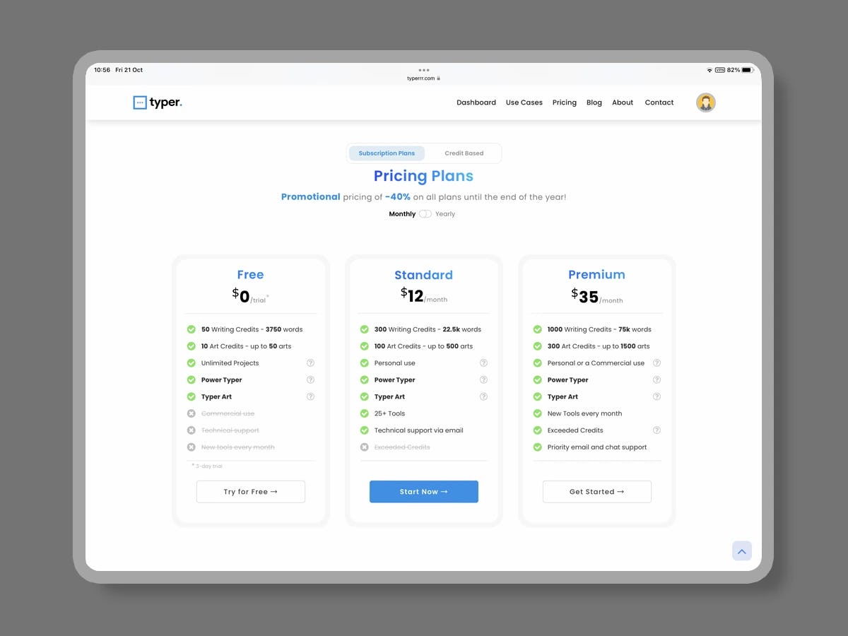 Typer AI | Reviews, Pricing & Demos - SoftwareAdvice IE