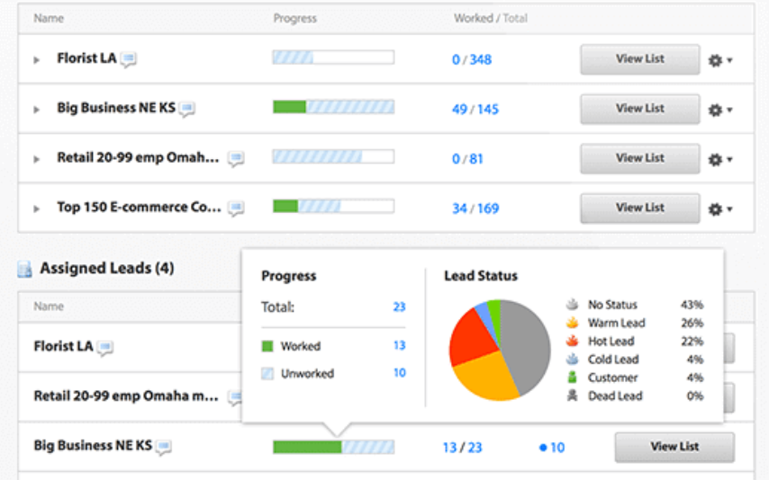 Salesgenie Software - 2024 Reviews, Pricing & Demo