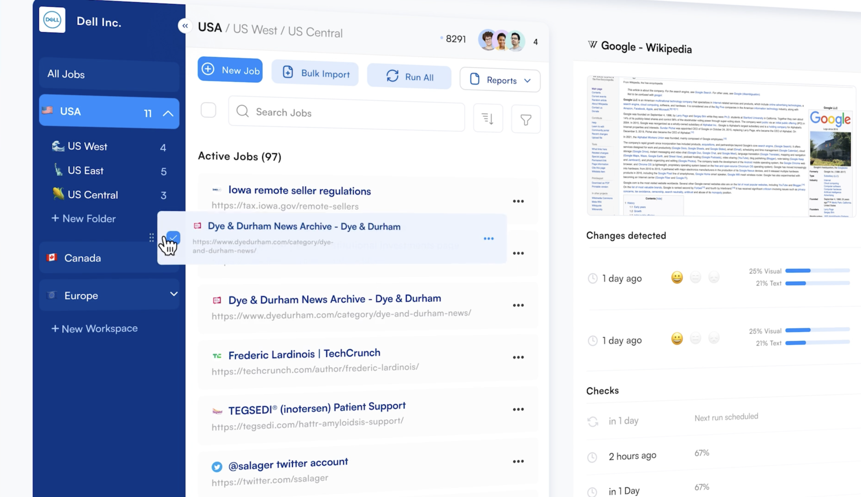 Visualping | Reviews, Pricing & Demos - SoftwareAdvice IE