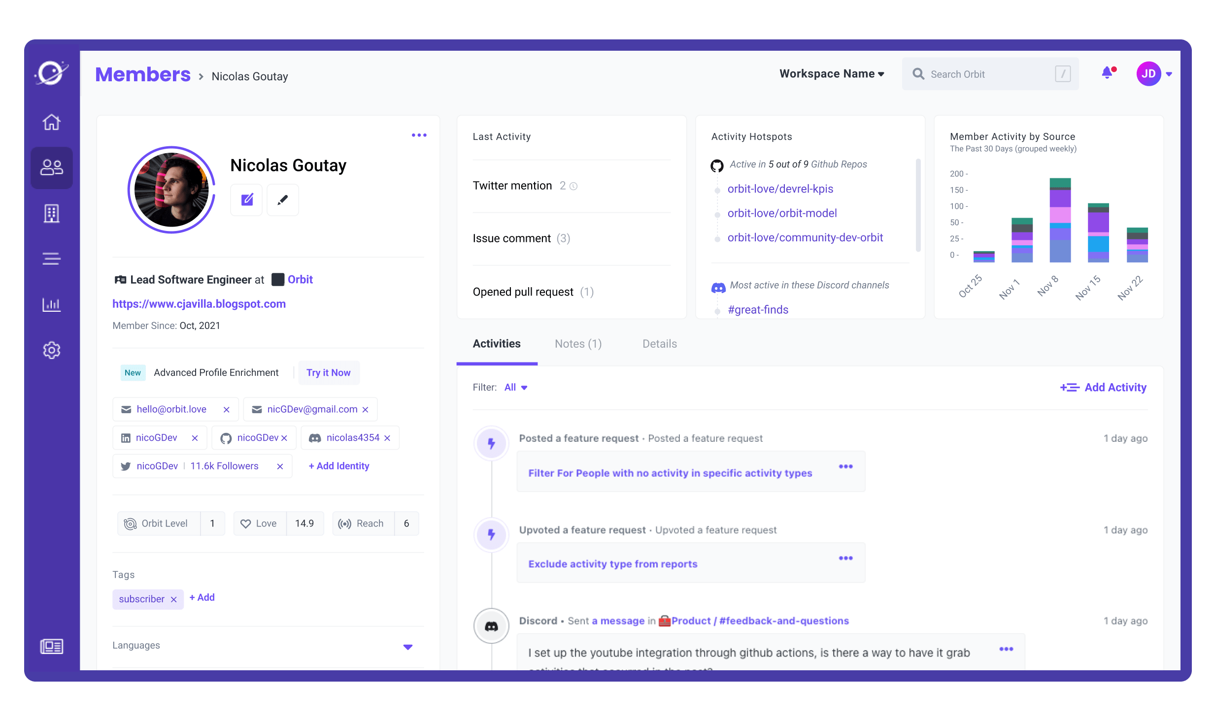 Orbit Software - 2024 Reviews, Pricing & Demo