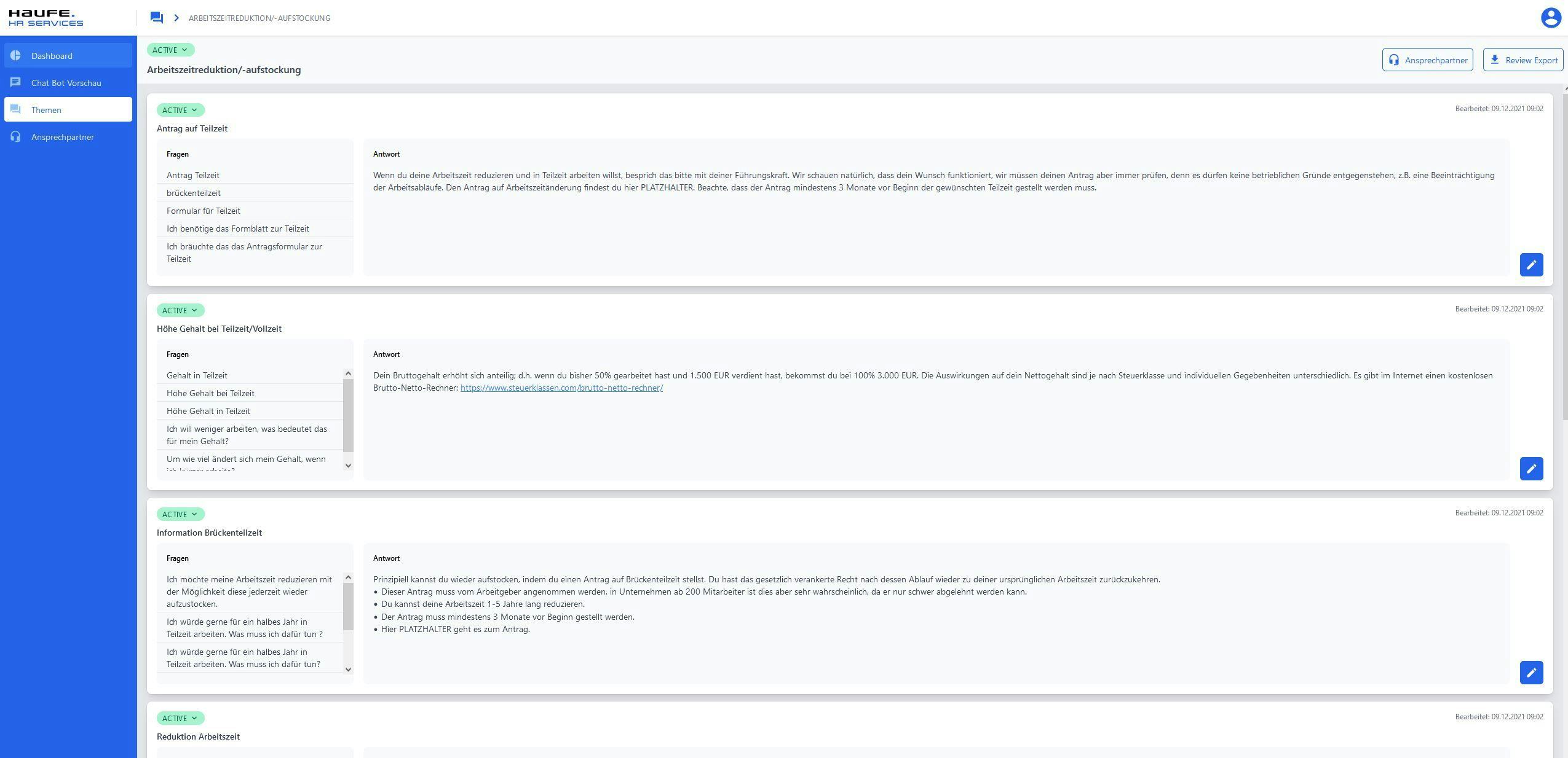 Haufe HR Assistant | Reviews, Pricing & Demos - SoftwareAdvice GB