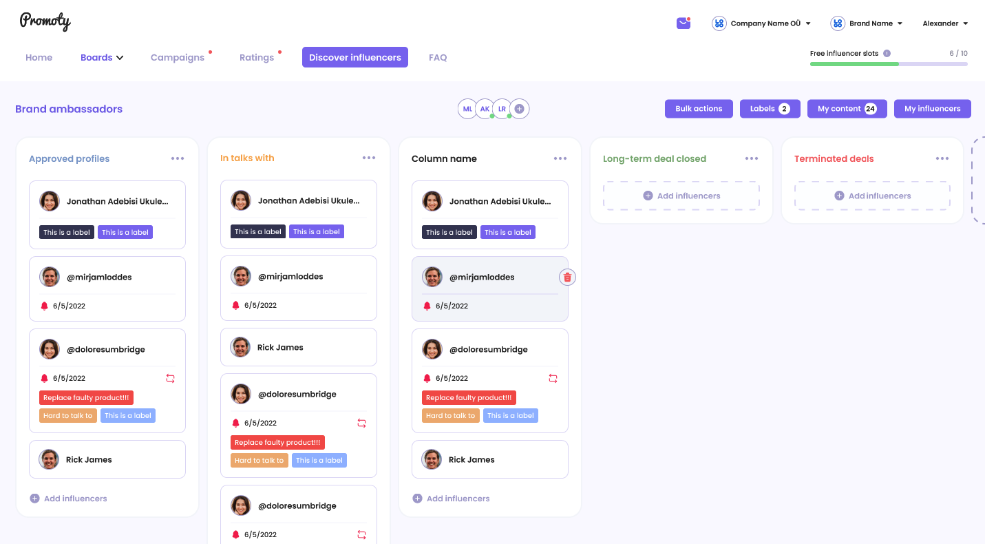 Promoty Software - 2025 Reviews, Pricing & Demo