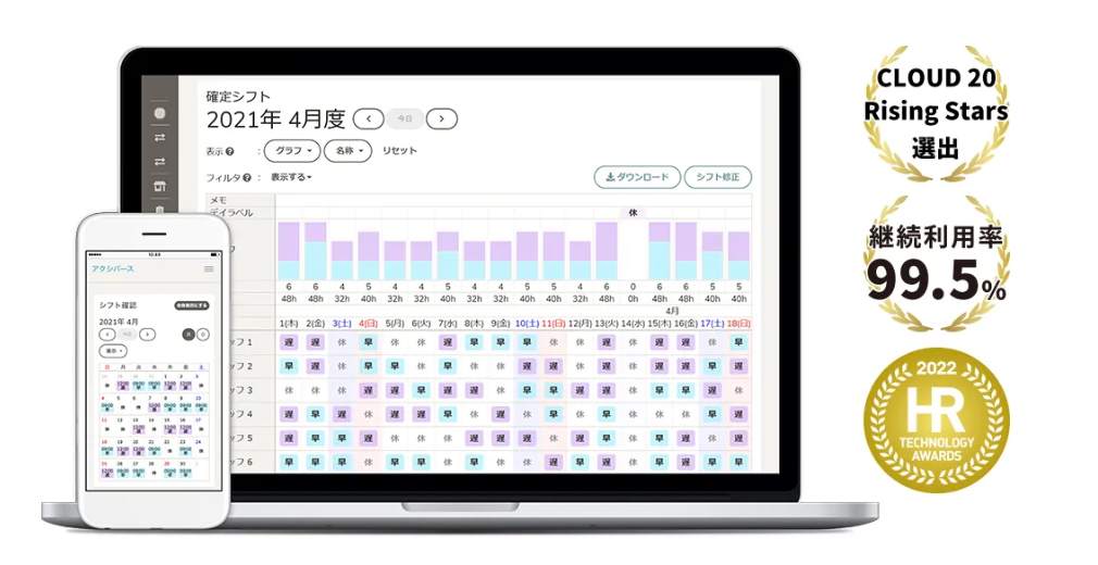 Shiftmationとは？ | 機能や料金、導入事例をご紹介【キャプテラ】