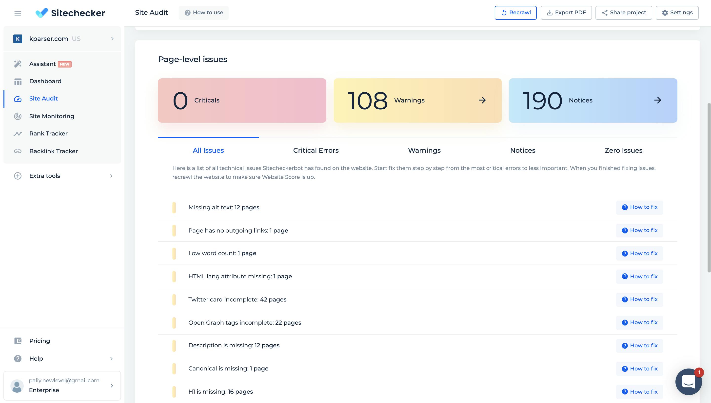 Sitechecker.pro Pricing, Alternatives & More 2023 - Capterra