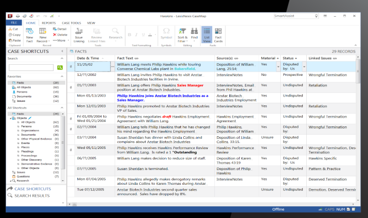 CaseMap+ AI Software - 2025 Reviews, Pricing & Demo