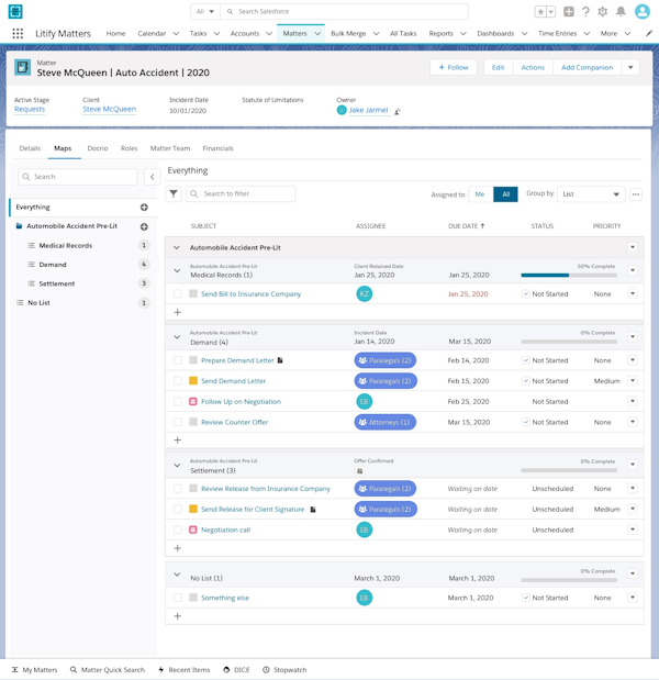 Litify Reviews, Demo & Pricing - 2022