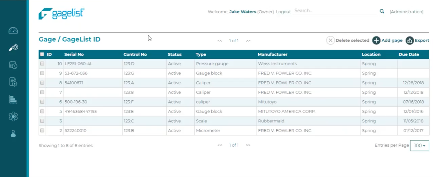 GageList: precios, funciones y opiniones | GetApp México 2025
