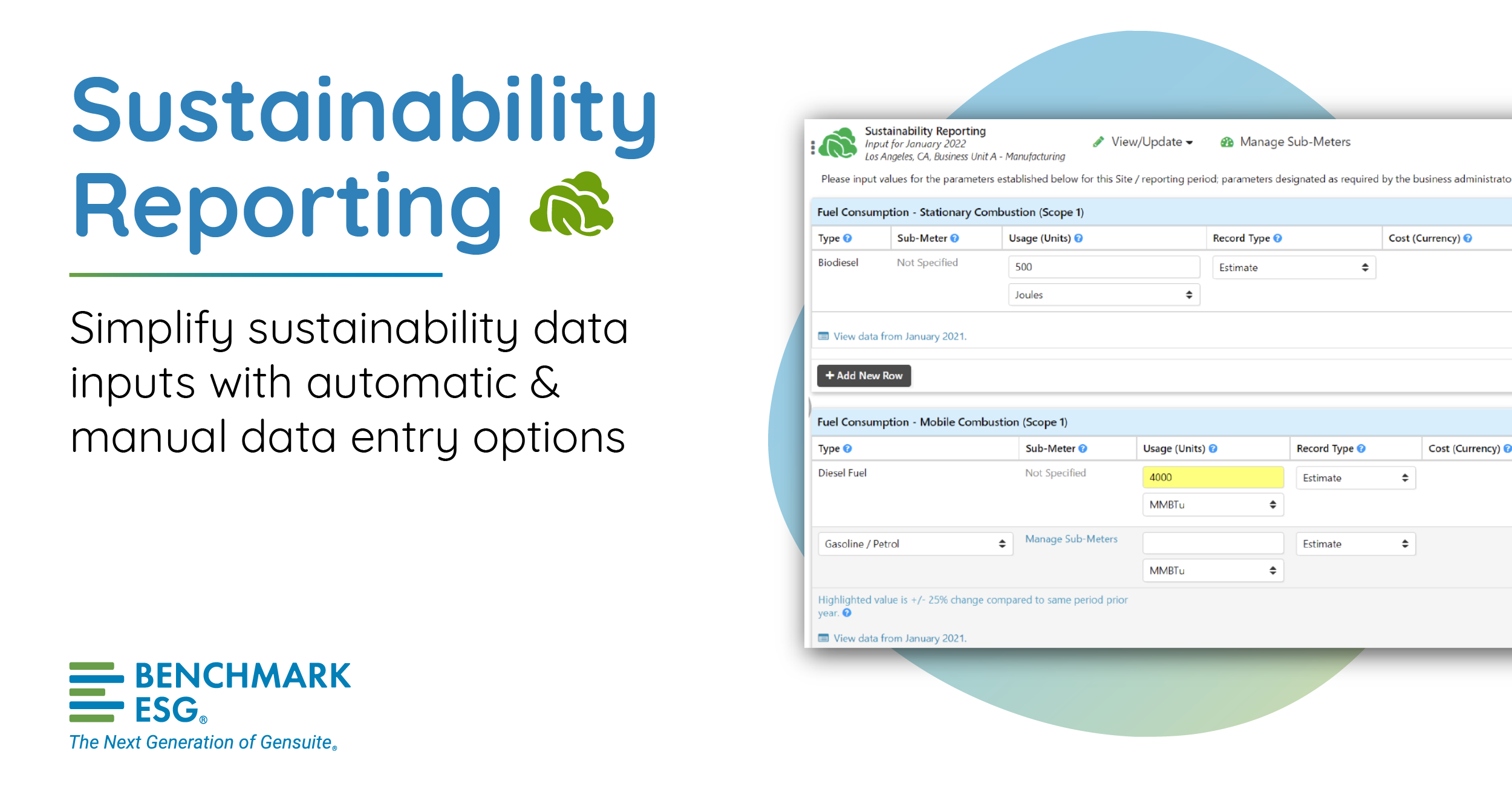 Benchmark Gensuite Sustainability 2025 Pricing, Features, Reviews ...