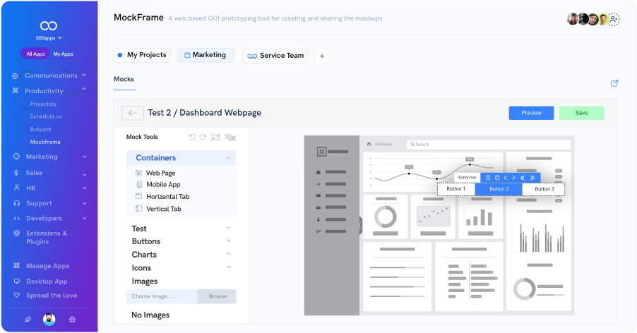 MockFrame Software - 2025 Reviews, Pricing & Demo