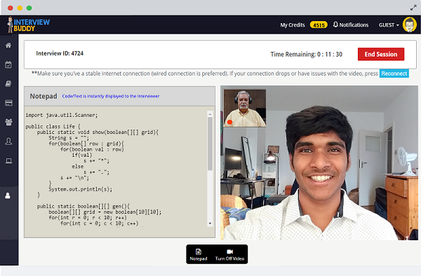 InterviewBuddy Software - 2022 Reviews, Pricing & Demo