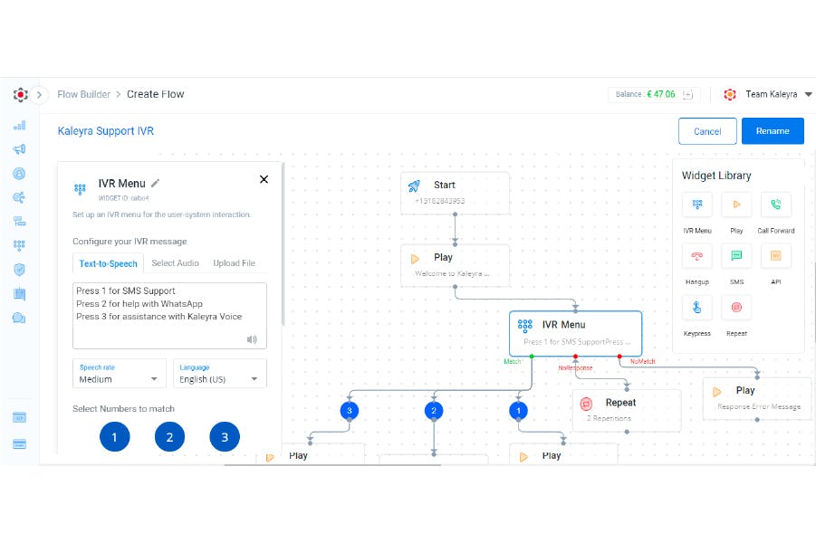 Kaleyra Software - 2025 Reviews, Pricing & Demo