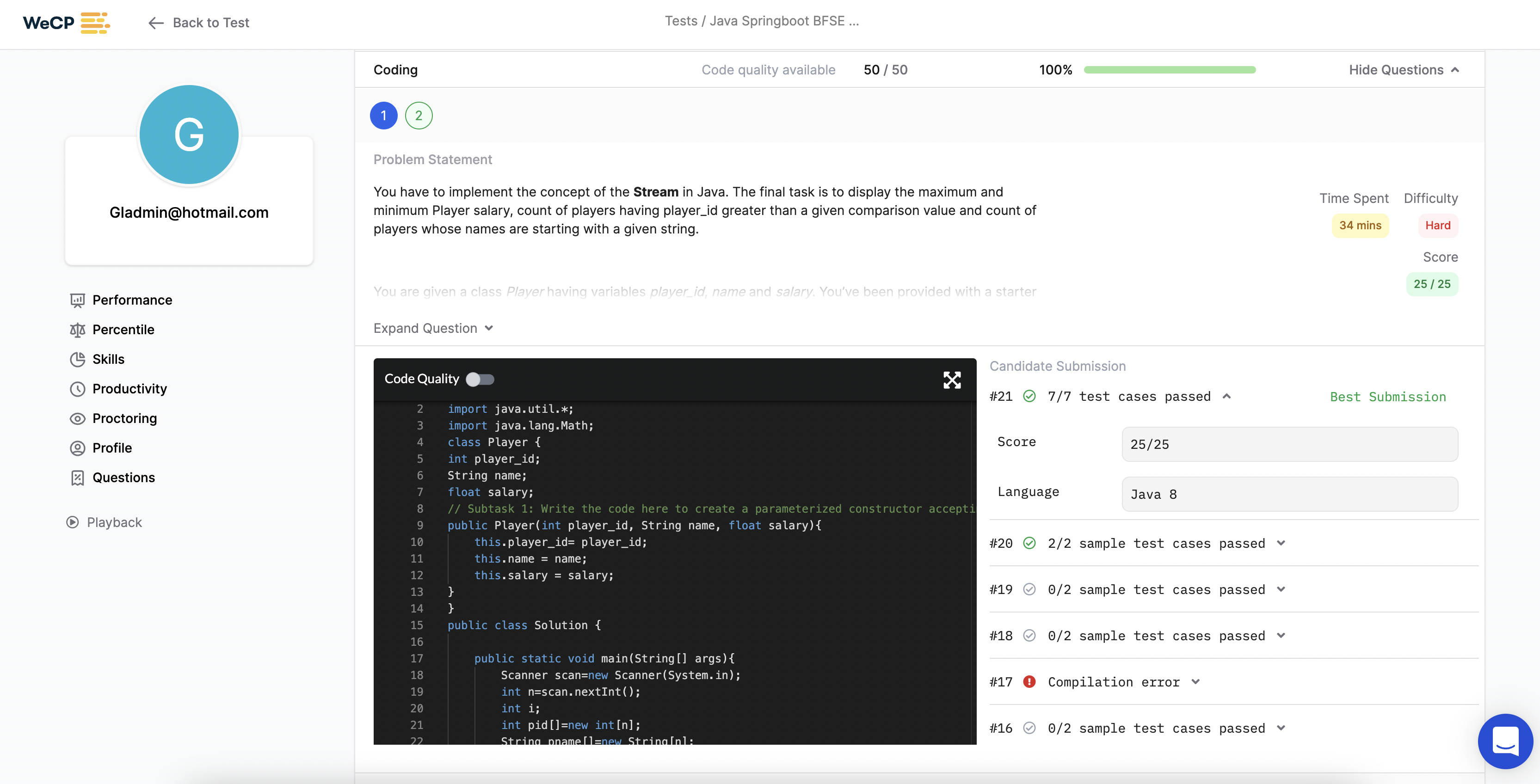 WeCP Software - 2024 Reviews, Pricing & Demo