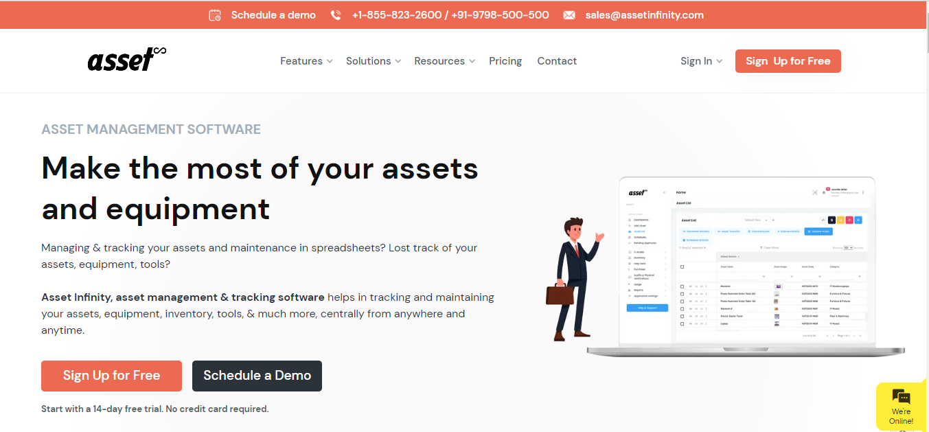 Asset Infinity Pricing, Cost & Reviews - Capterra UK 2024