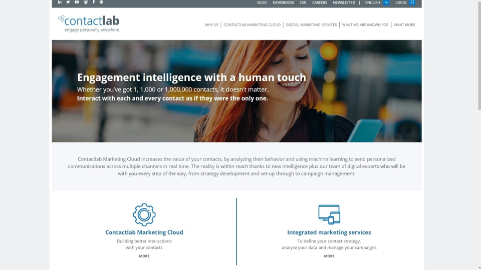 Contactlab Pricing, Alternatives & More 2025 | Capterra
