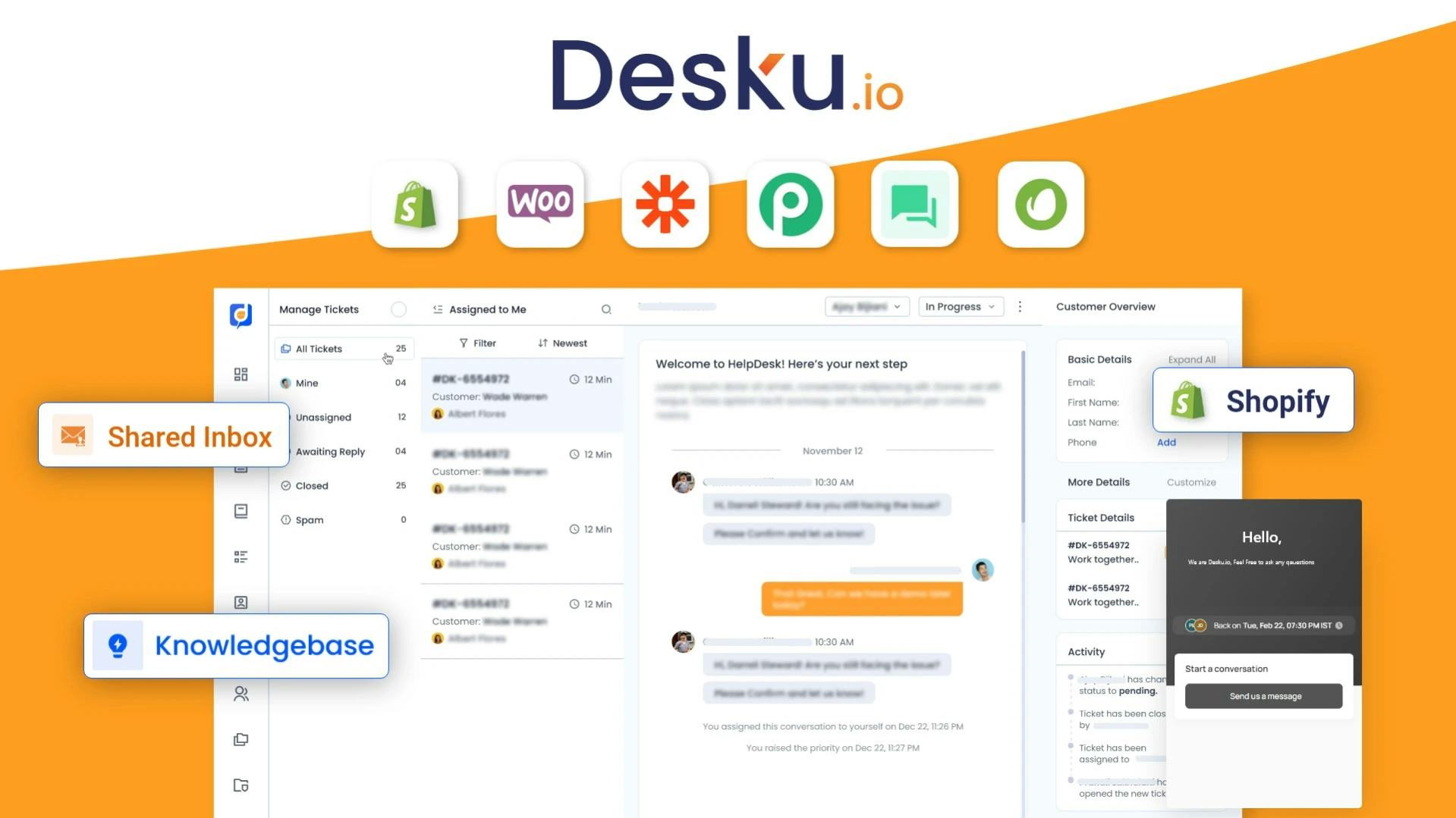 Desku Software - 2023 Reviews, Pricing & Demo