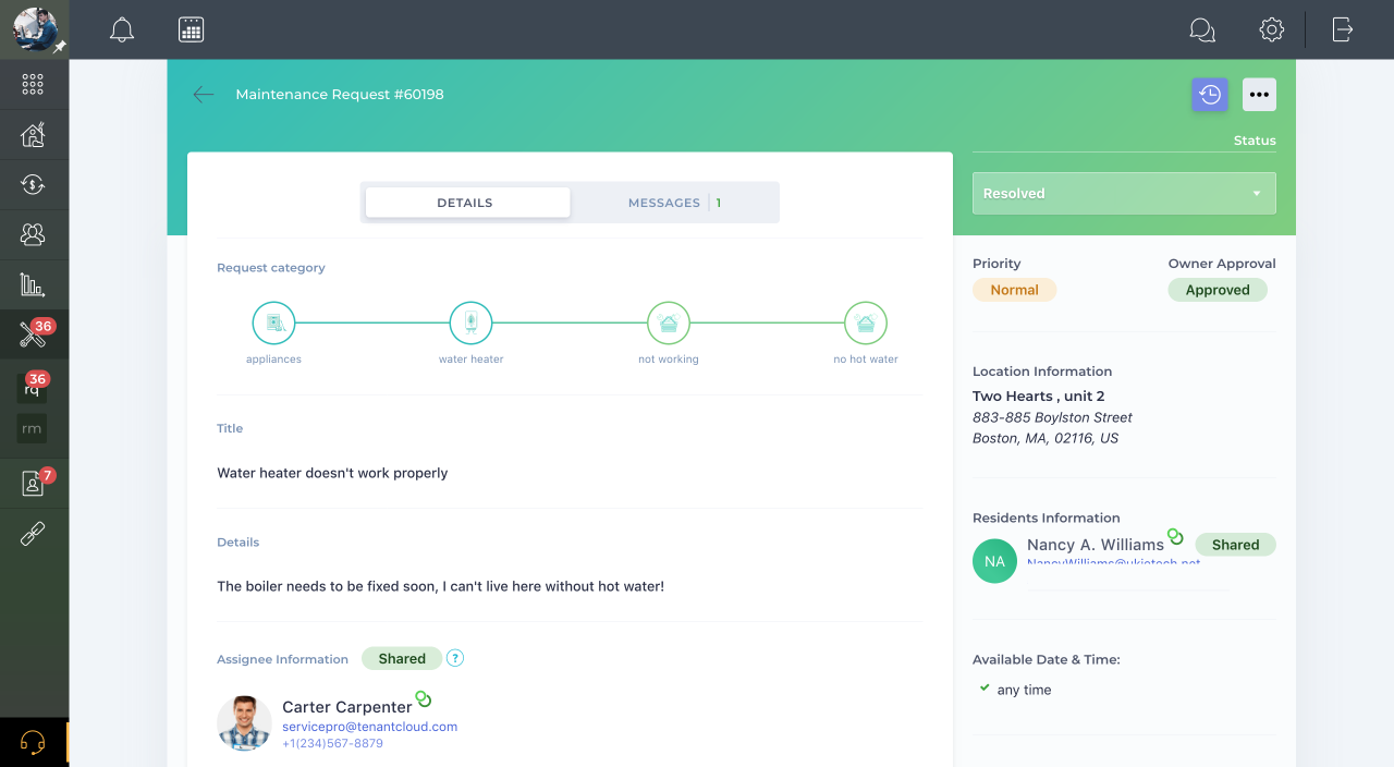 TenantCloud Software - 2025 Reviews, Pricing & Demo