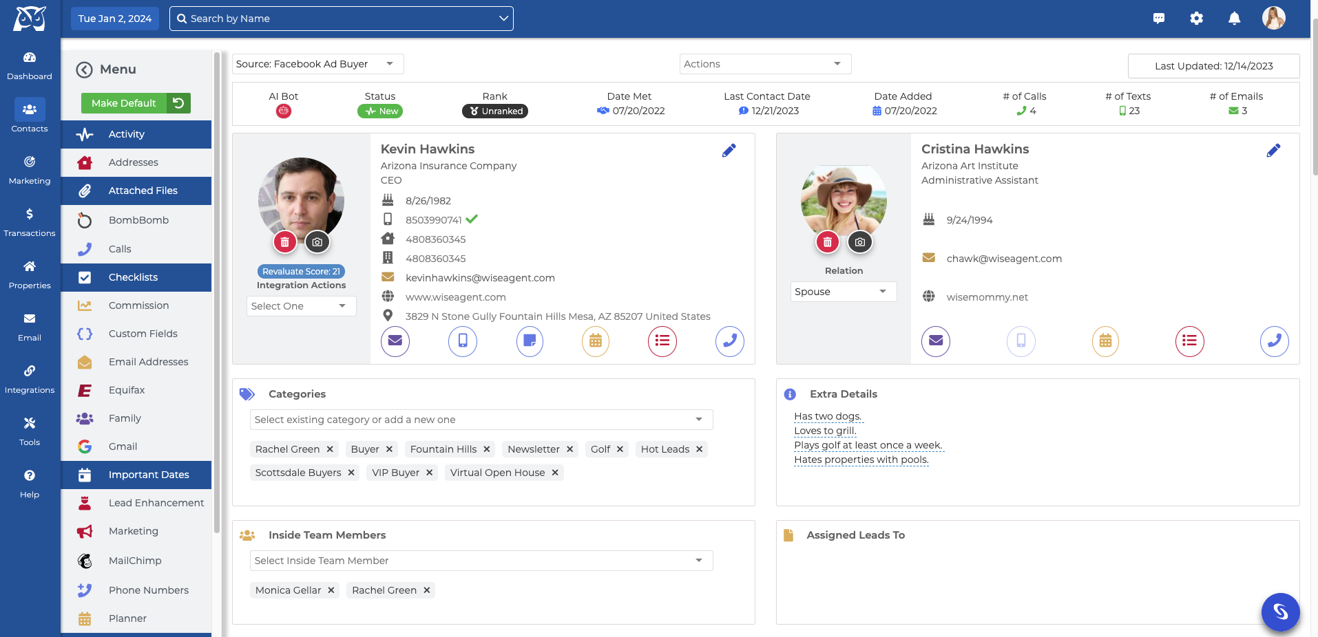 Wise Agent Pricing, Alternatives & More 2024 | Capterra