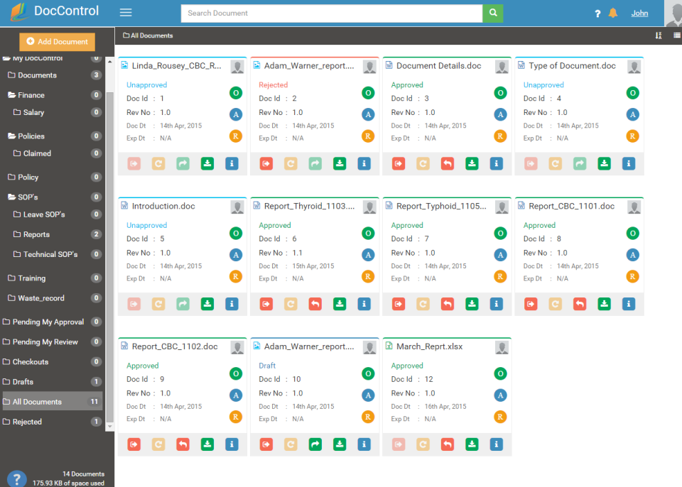 DocControl Pricing, Alternatives & More 2025 | Capterra