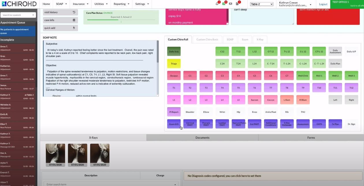 ChiroHD Software - 2023 Reviews, Pricing & Demo