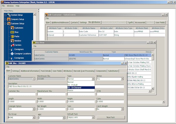Ramp Enterprise WMS Reviews, Demo & Pricing - 2021