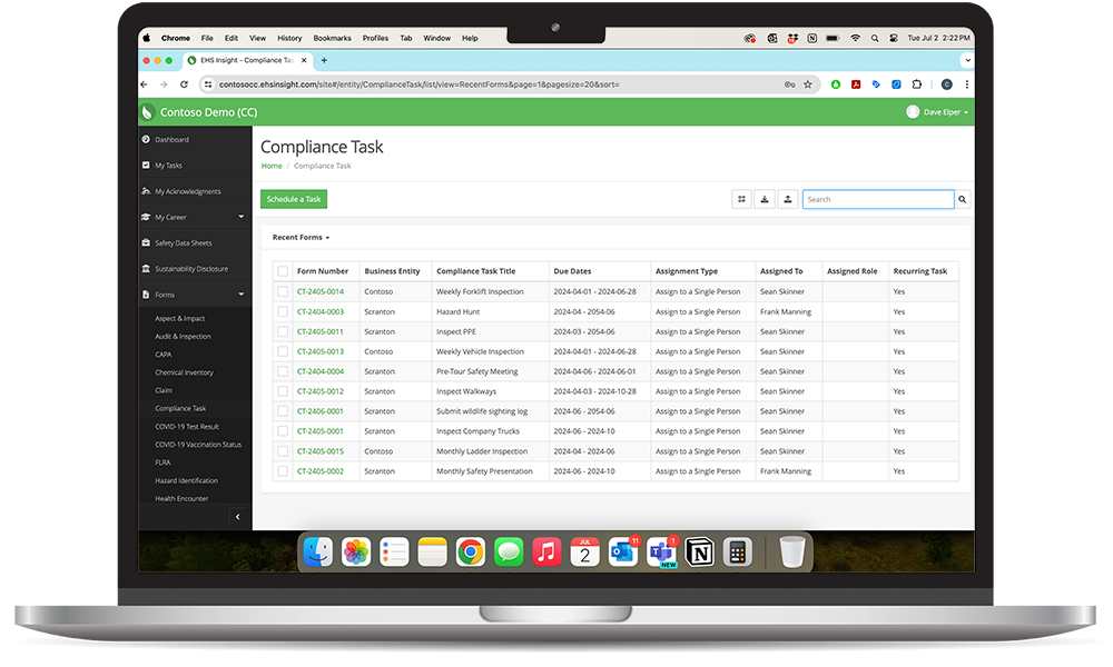 EHS Insight Software - 2025 Reviews, Pricing & Demo