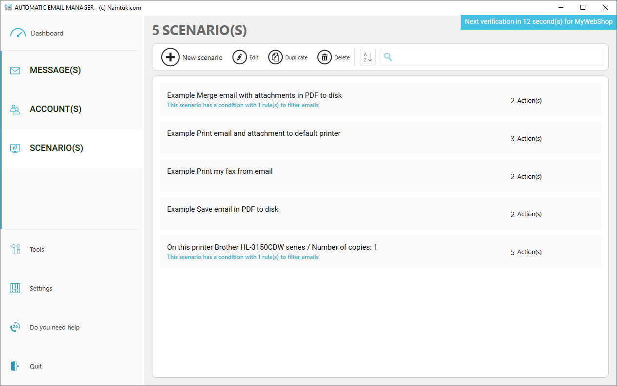 Automatic Email Manager - Opiniones, precios y características ...