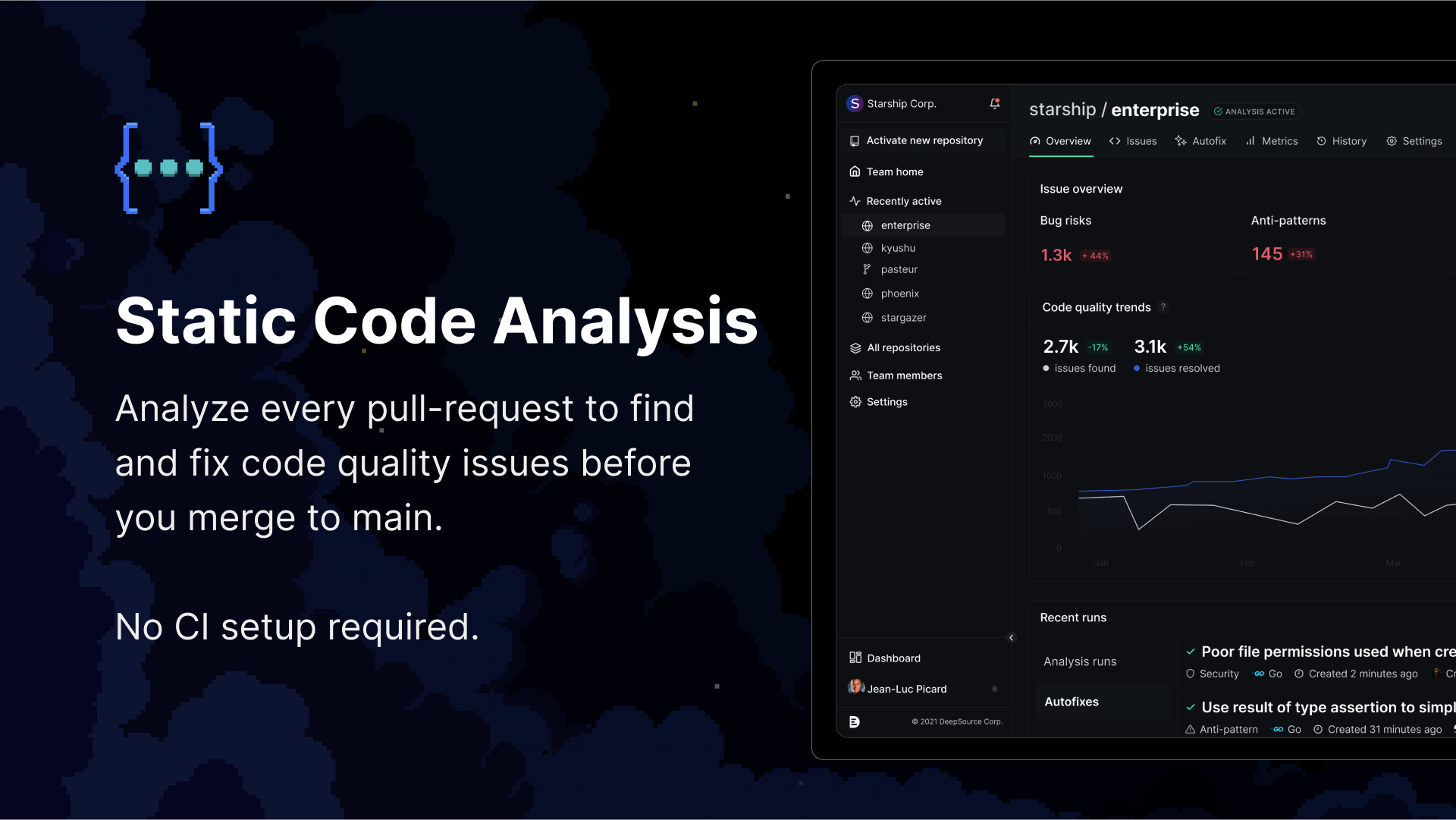 DeepSource Software - 2025 Reviews, Pricing & Demo