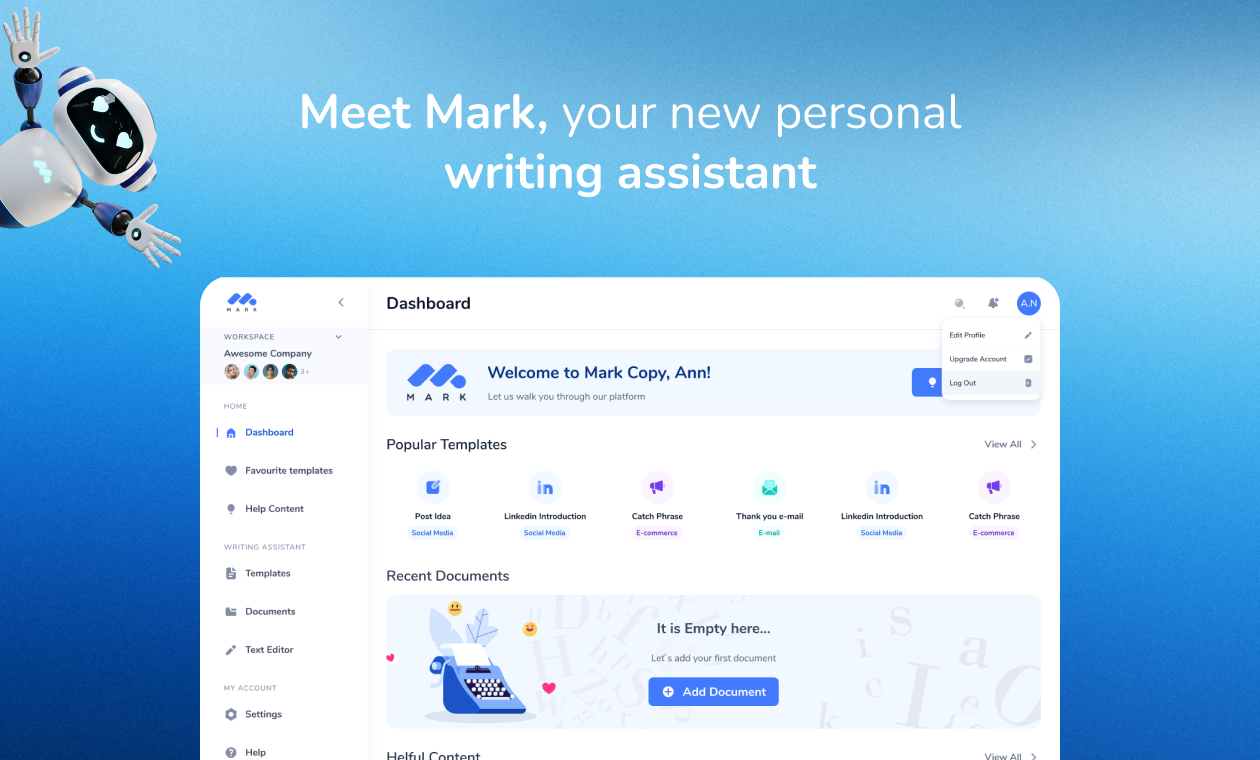 Mark Software - 2022 Reviews, Pricing & Demo