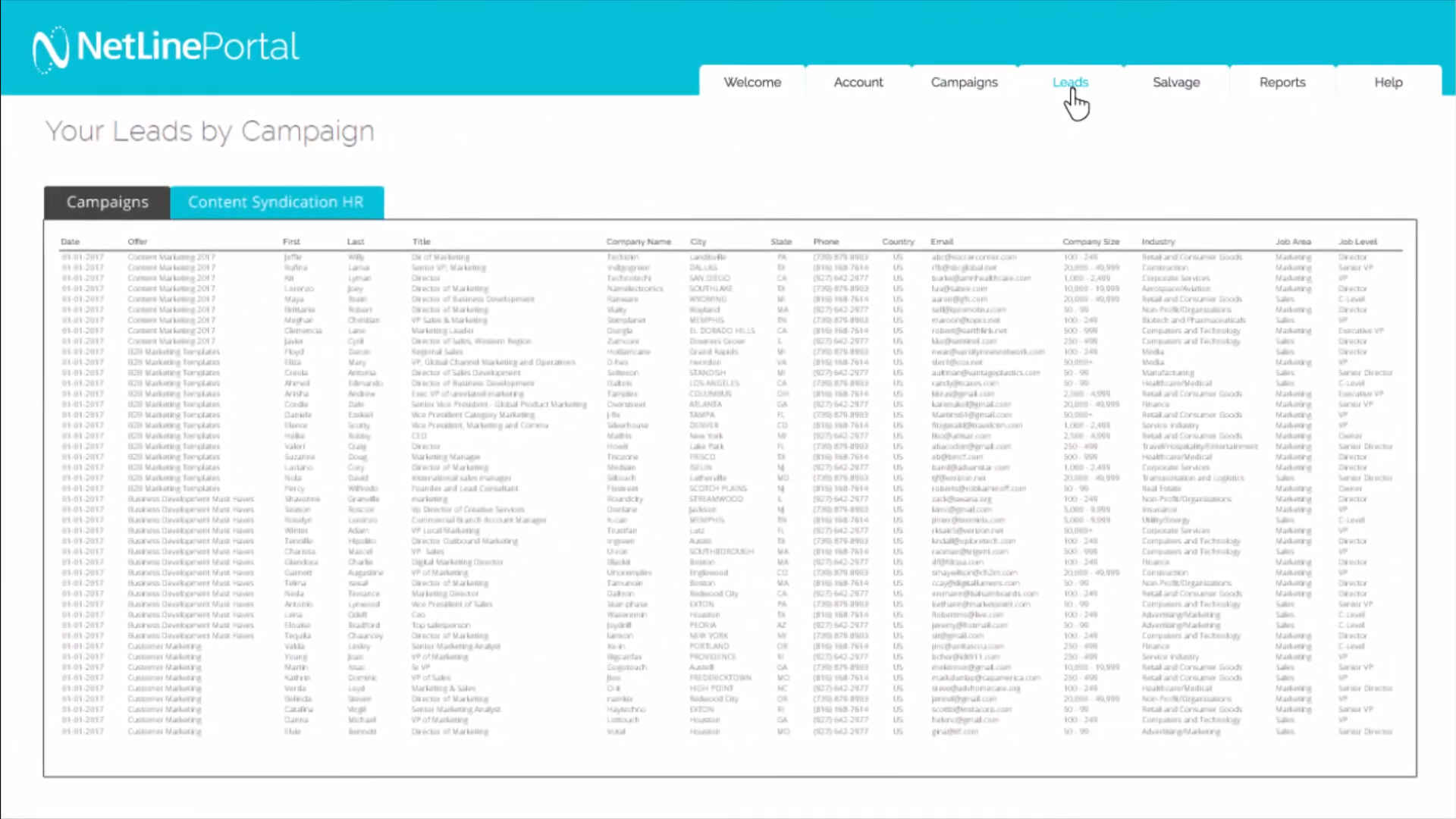 NetLine Software - 2025 Reviews, Pricing & Demo