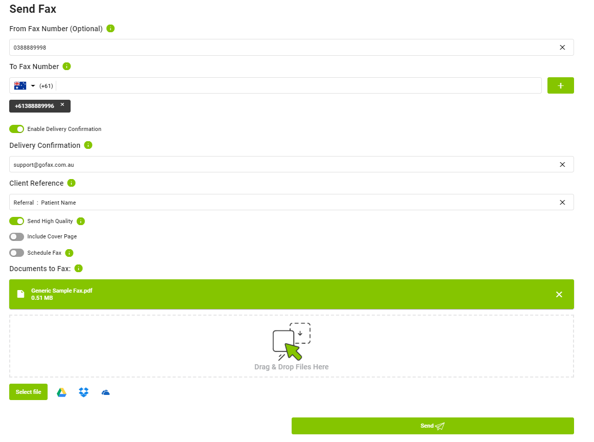 GoFax Reviews, Cost & Features | GetApp Australia 2025