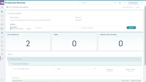 MasterControl Manufacturing Excellence Reviews, Demo & Pricing - 2022