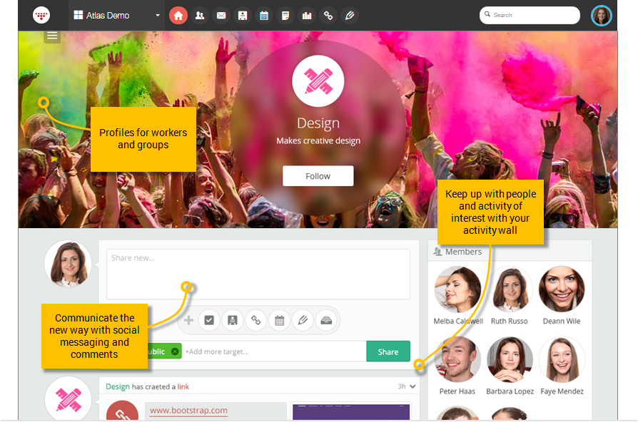 HyperOffice Portal - Opiniones, precios y características - Capterra ...