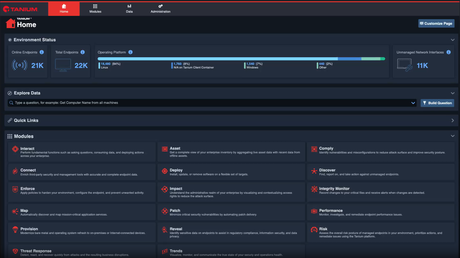Tanium Endpoint Platform - Opiniones, precios y características ...