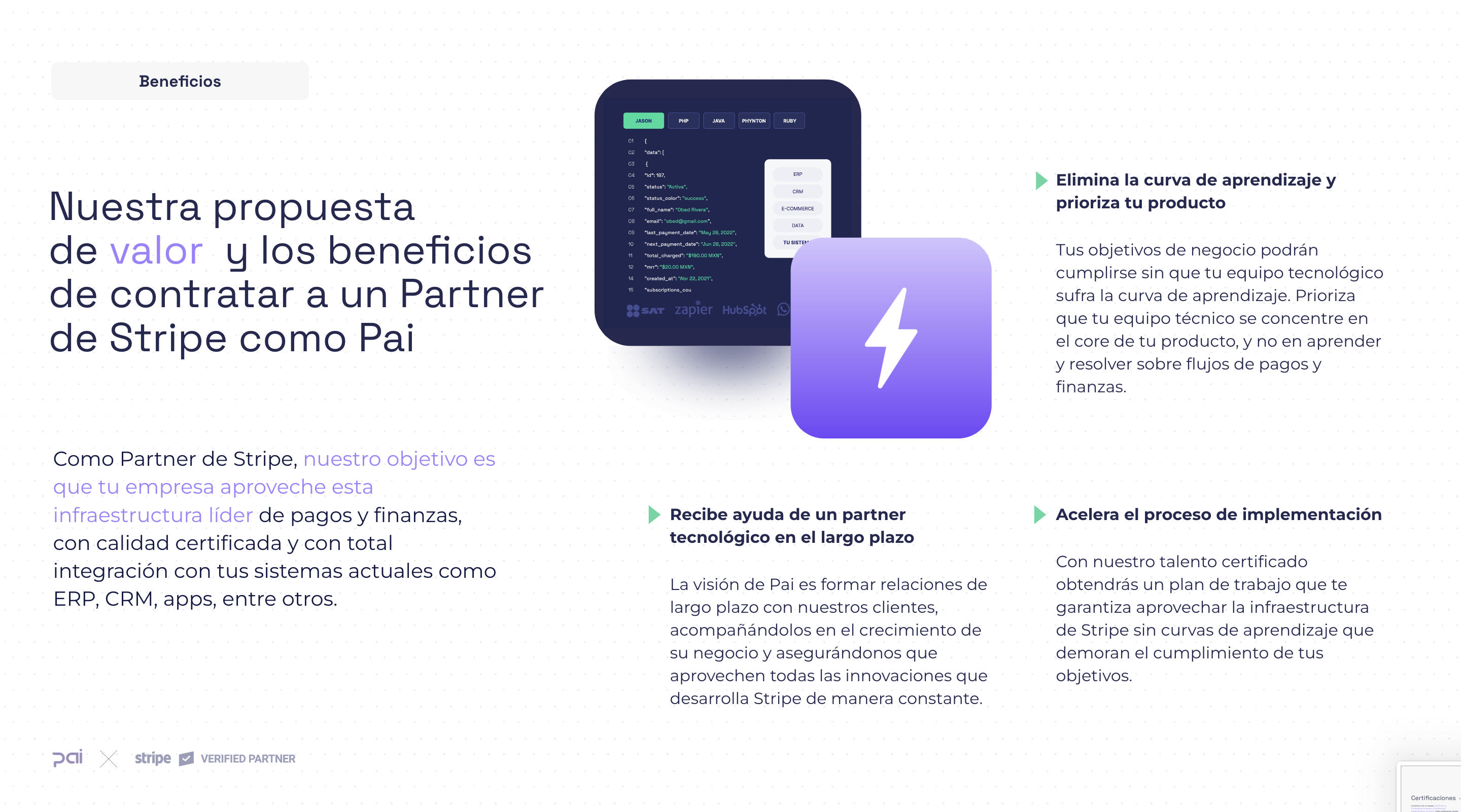 Pai Suscripciones - Opiniones, precios y características - Capterra ...