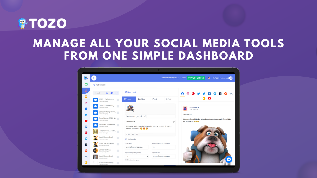 TOZO Social Cost & Reviews - Capterra Australia 2025