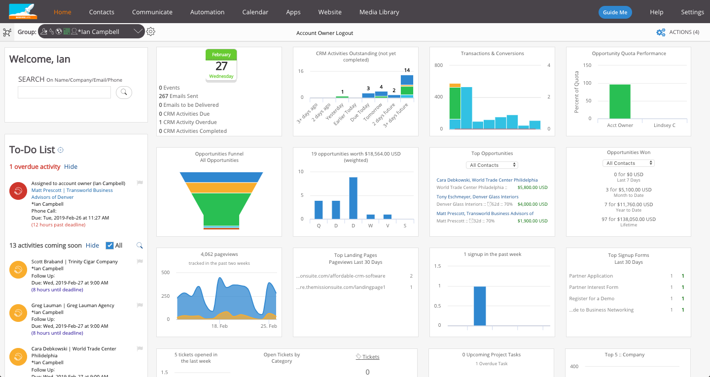 Mission Suite | Reviews, Pricing & Demos - SoftwareAdvice AU