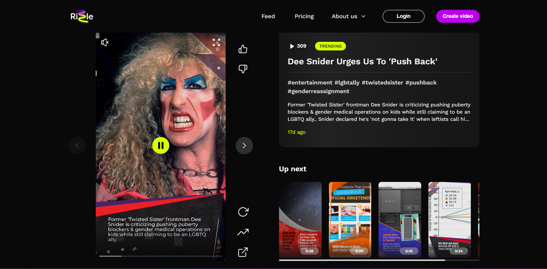 Rizzle | Reviews, Pricing & Demos - SoftwareAdvice GB