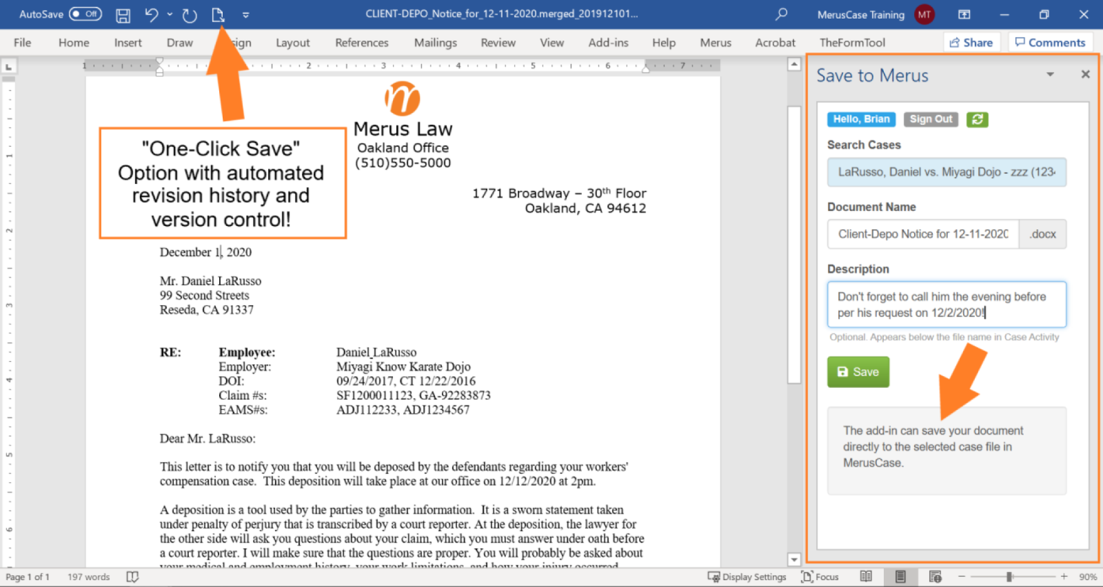 MerusCase Software - 2025 Reviews, Pricing & Demo