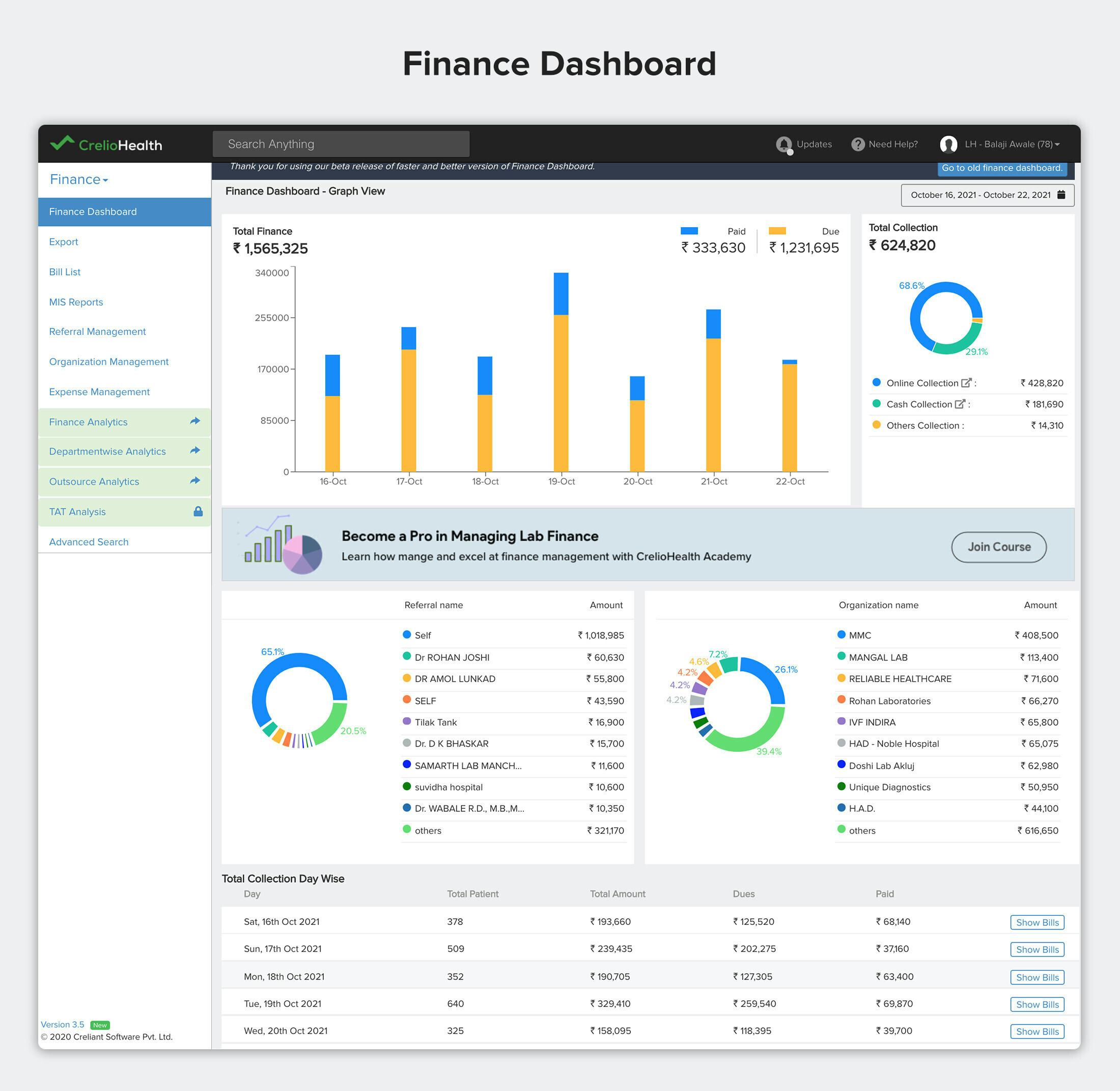 CrelioHealth For Diagnostics Reviews, Prices & Ratings | GetApp UK 2025