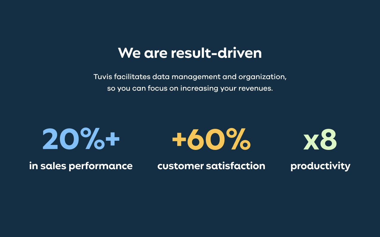 Tuvis Software - 2025 Reviews, Pricing & Demo