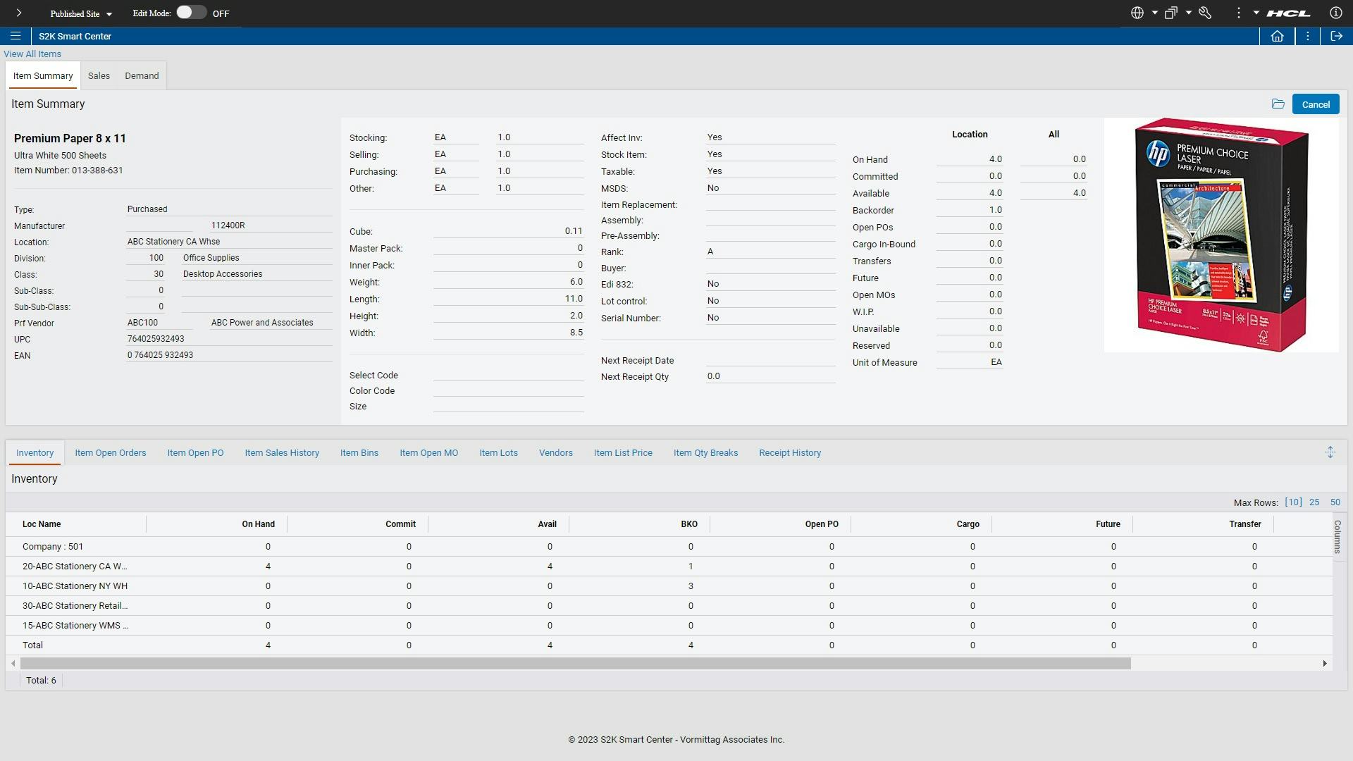 S2K Enterprise for Food Software - 2023 Reviews, Pricing & Demo